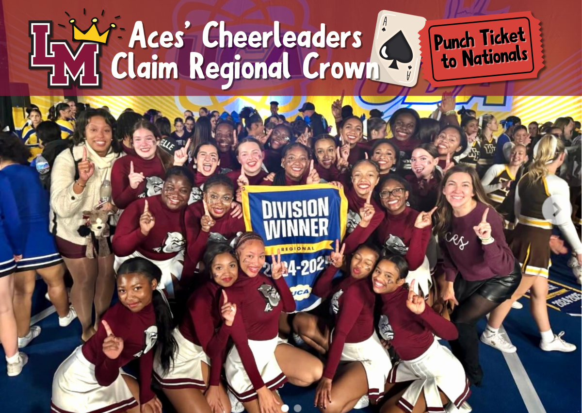Aces' Cheerleaders Claim Northeast Regional Crown | Article