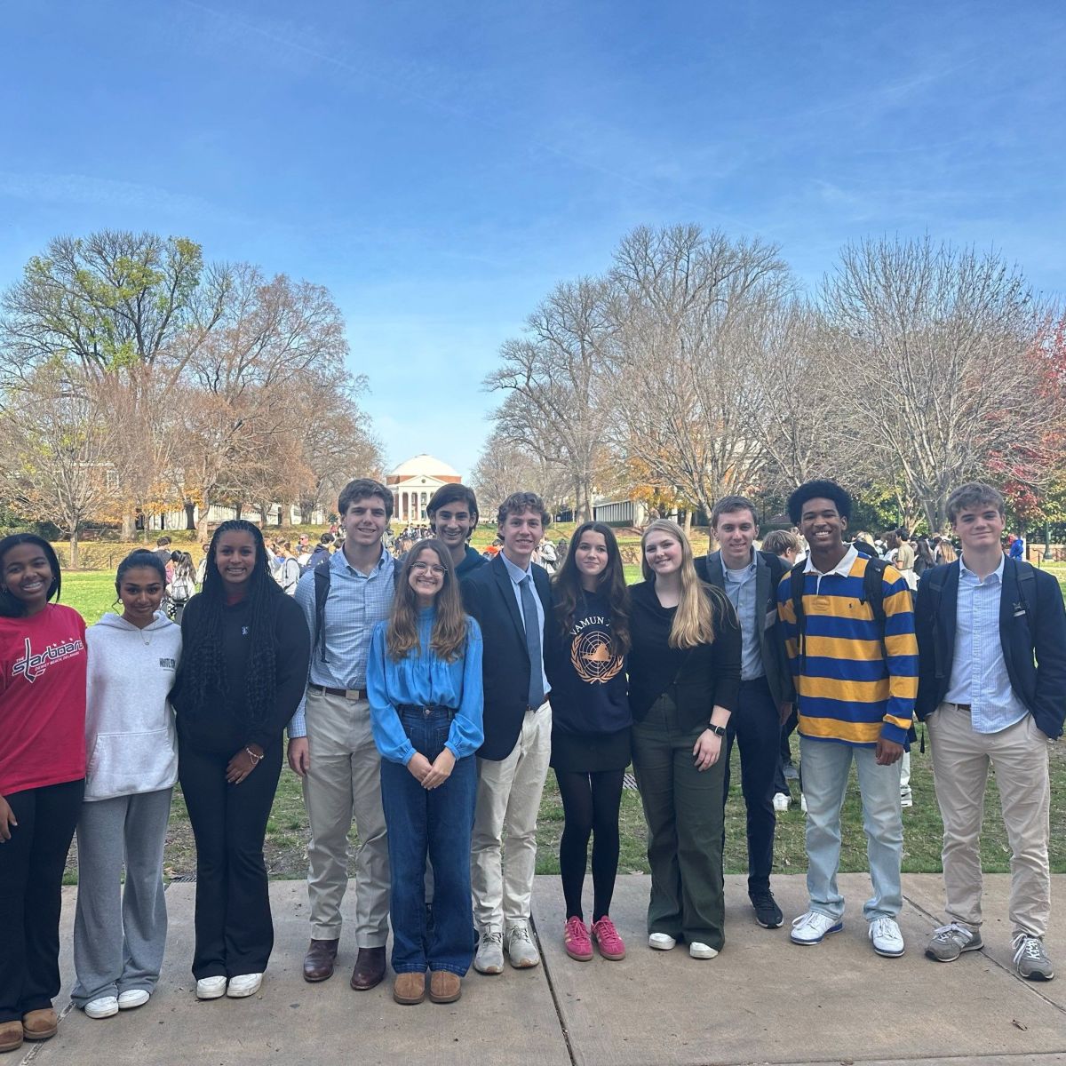Upper School Delegates Earn Honors at UVA Model UN Conference | School ...