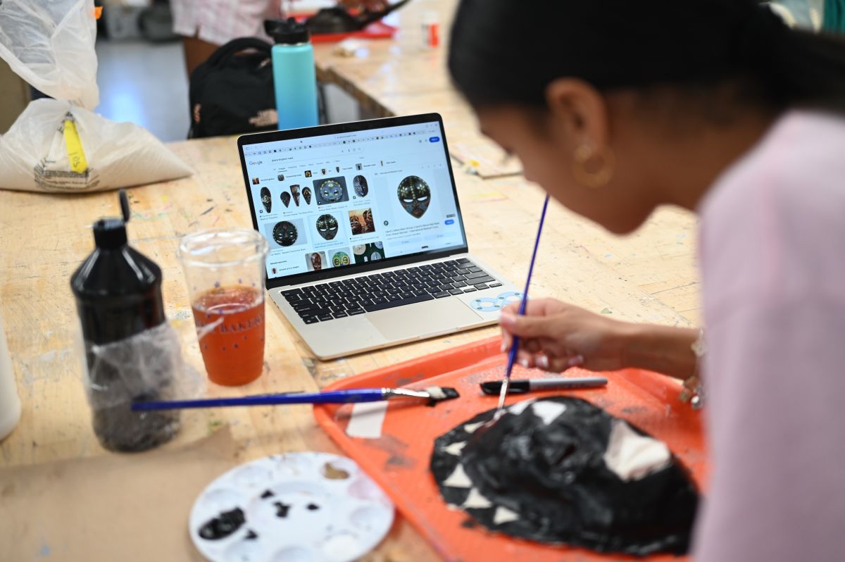 Mask Making Project Delves Deep into African History | News Details