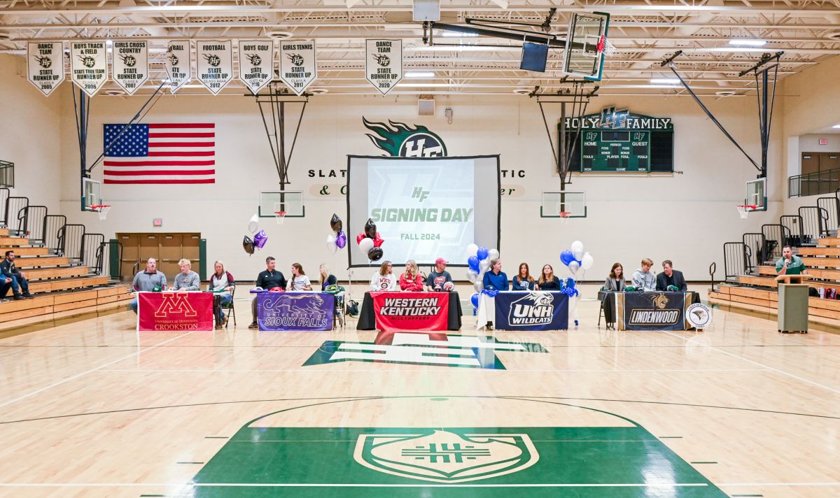 Five Athletes Sign with National Letters of Intent | Highlight News ...