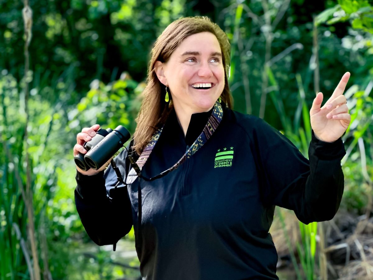 Women in Sustainability, Embracing the Environment: Ariel Trahan ’03 ...