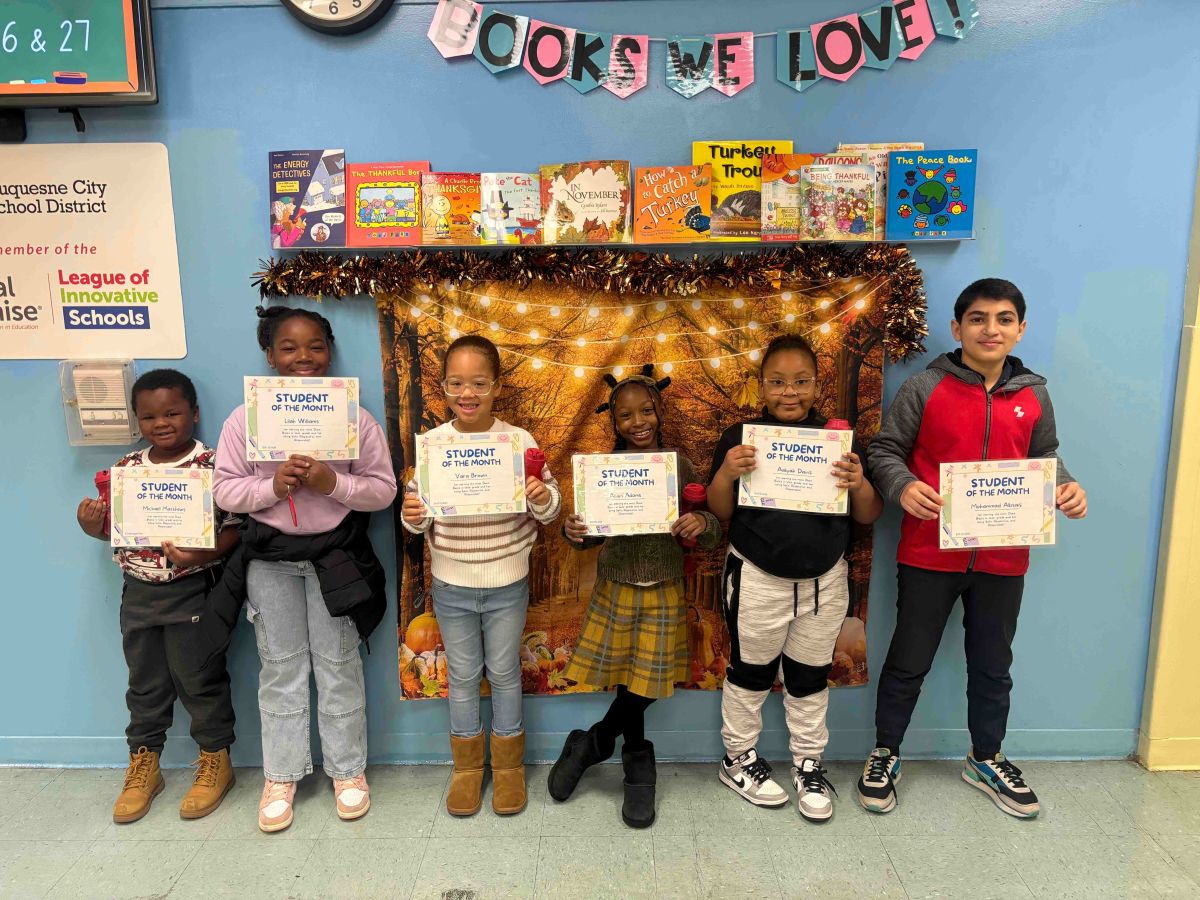 PBIS Students of the Month | News Details