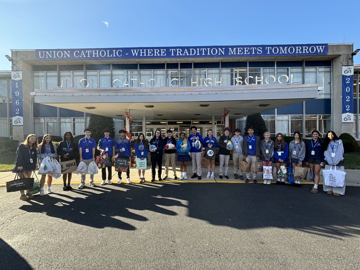 Union Catholic's Thanksgiving Food Drive Was A Big Success | Dynamic ...