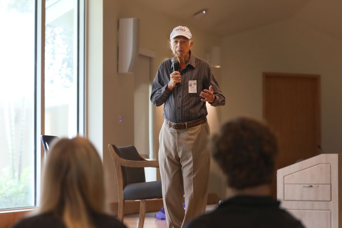 Holocaust Hidden Child Survivor Speaks to Holocaust Studies Class ...
