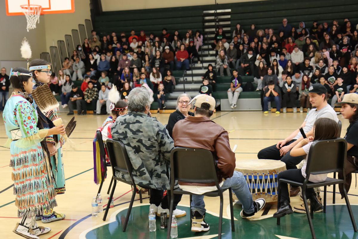 Surprise Performance Drums Up Excitement at Rowe - North Clackamas ...
