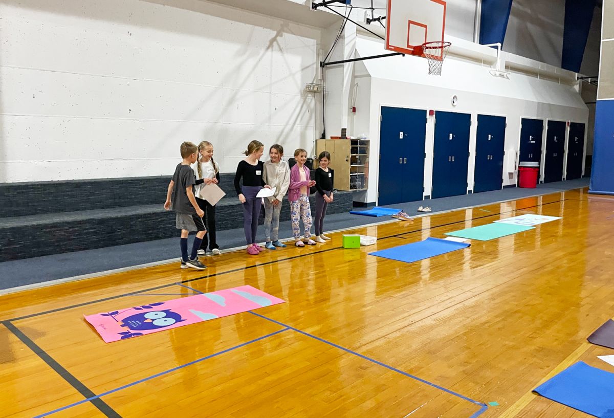 Grade 3 Students Lead Yoga Event for PLS Families | Post