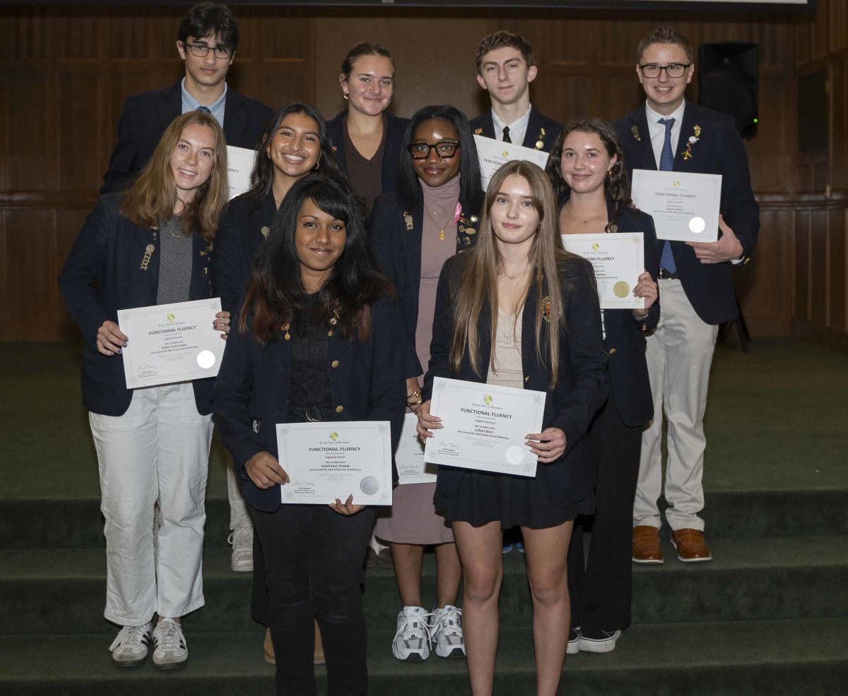 13 students win Global Seal of Biliteracy honors | Post