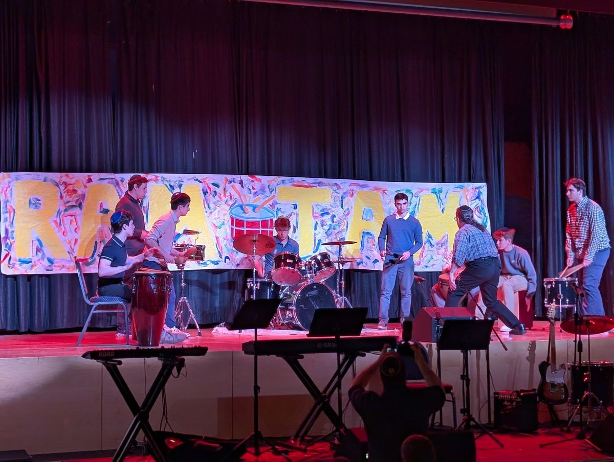 Upper Schoolers Rock Out at RamJam | Ramaz News - The Ramaz School