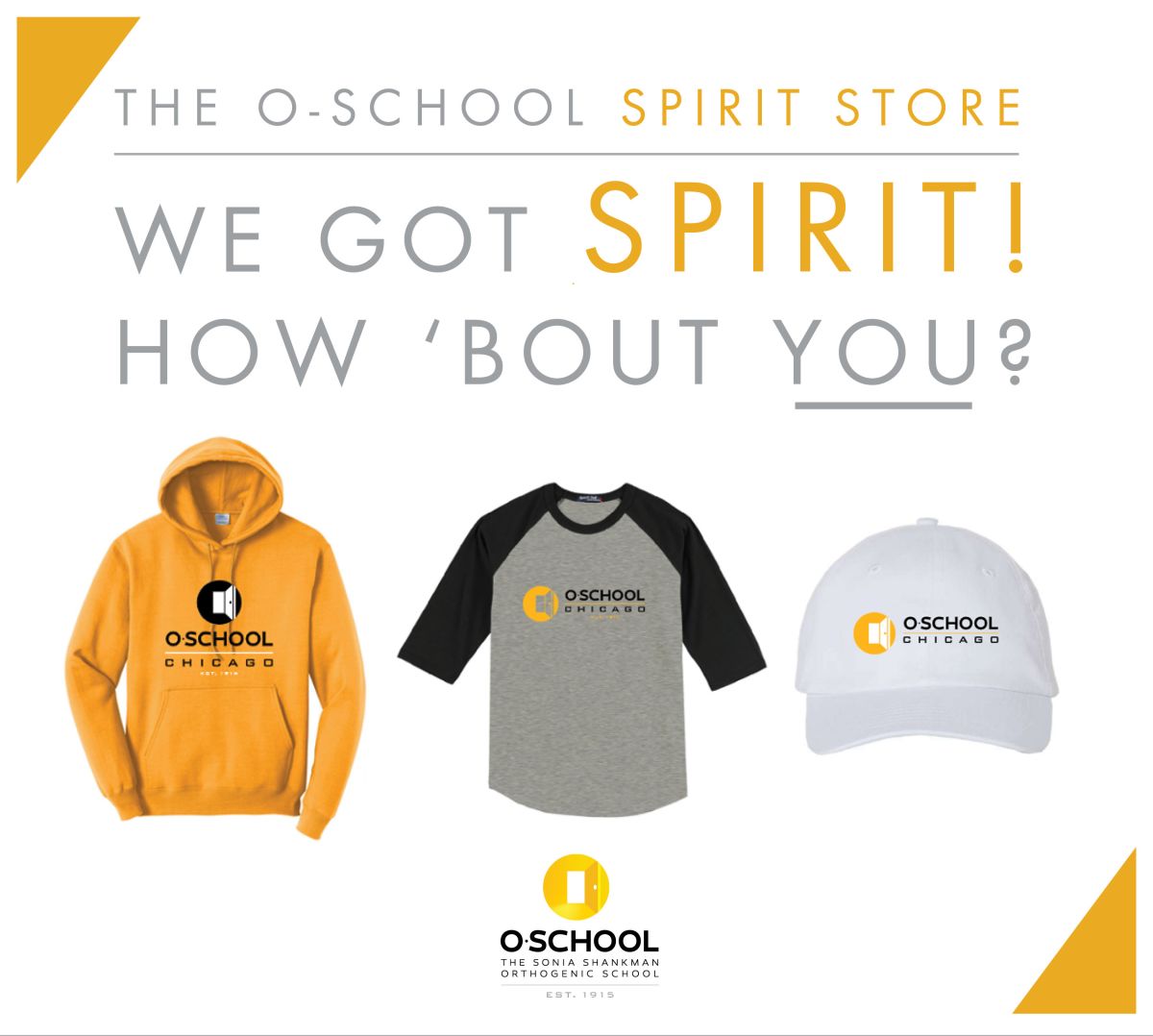 O-School Swag Shop a Huge Success! | Post