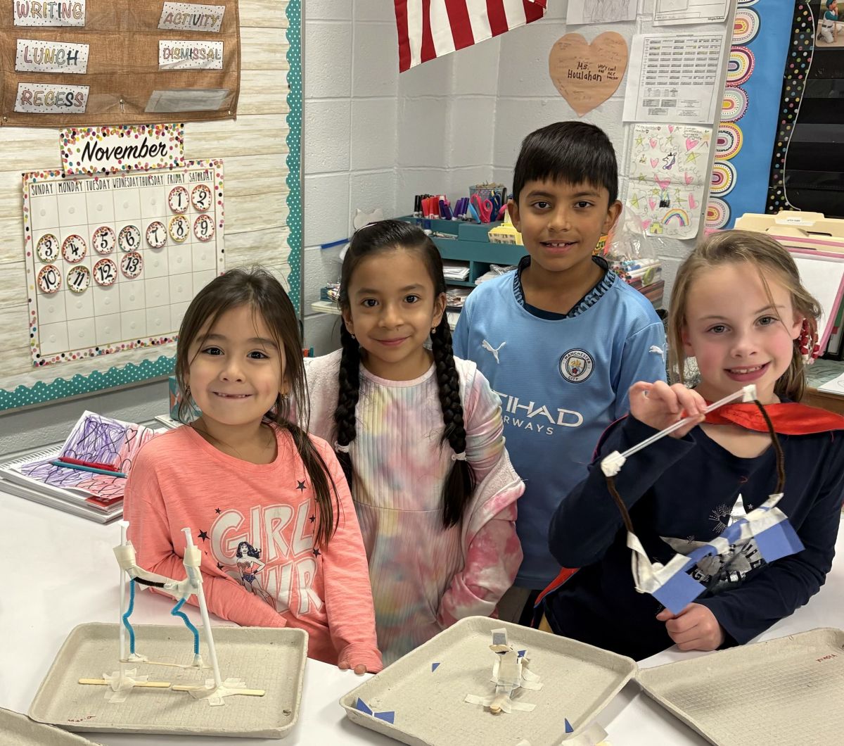 Second Graders Explore During Hands-On Lesson | Post Details