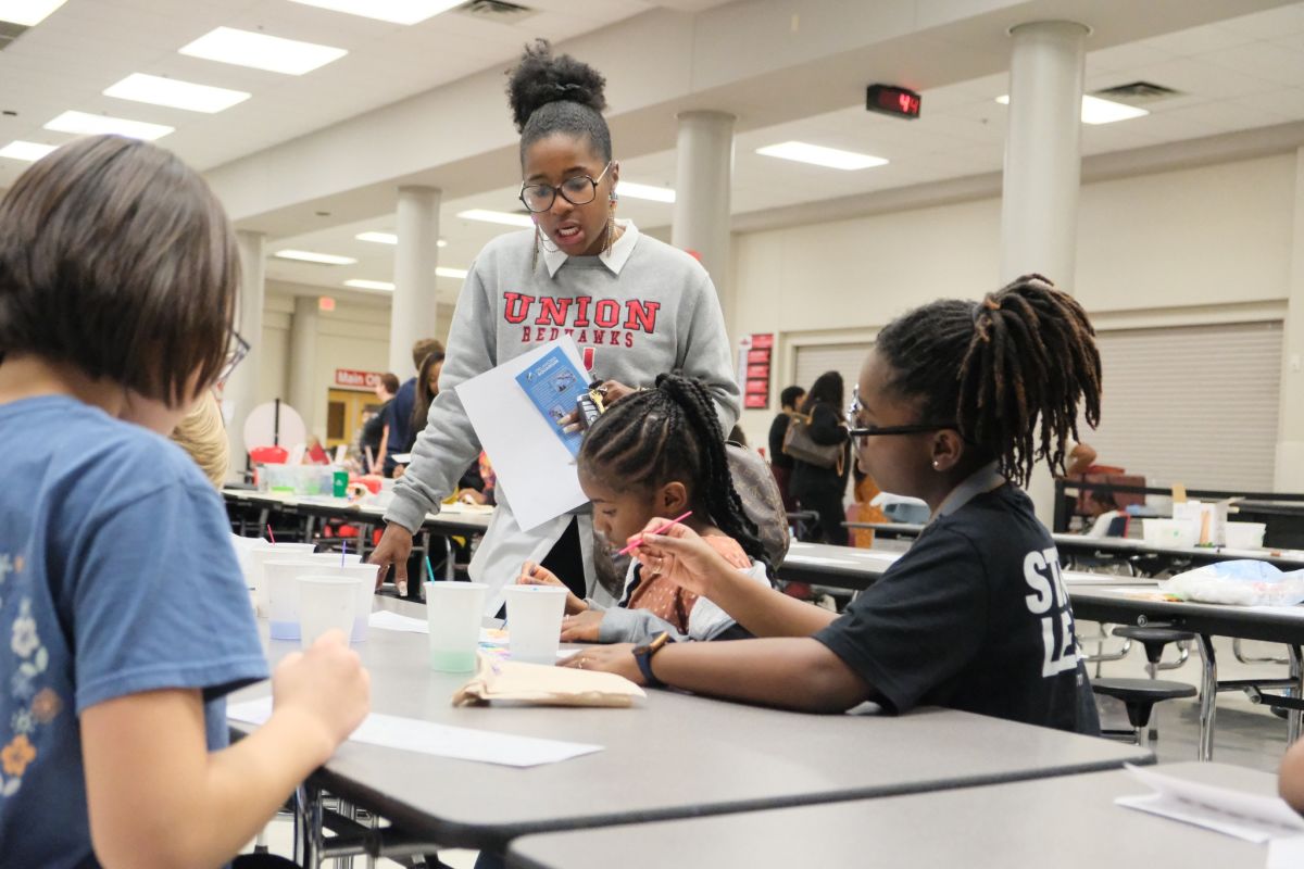 STEAM Night Atracts A Crowd At Union 6th/7th Grade Centers | Campus ...