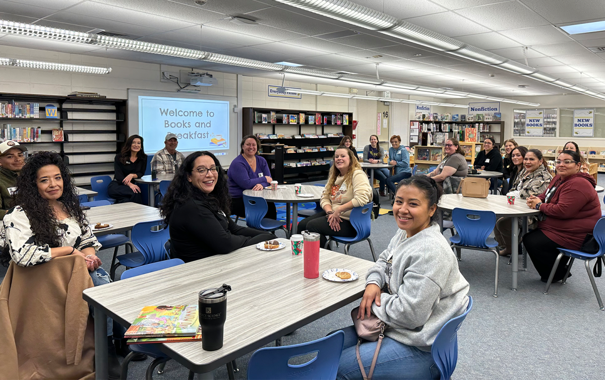 Community members feel engaged at Books and Breakfast | Details ...