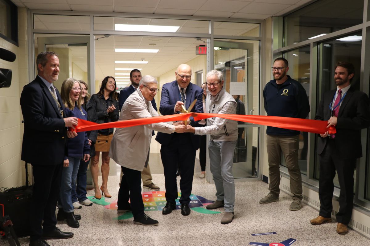 New Student Health Center Complete | News Details - Otsego Public Schools