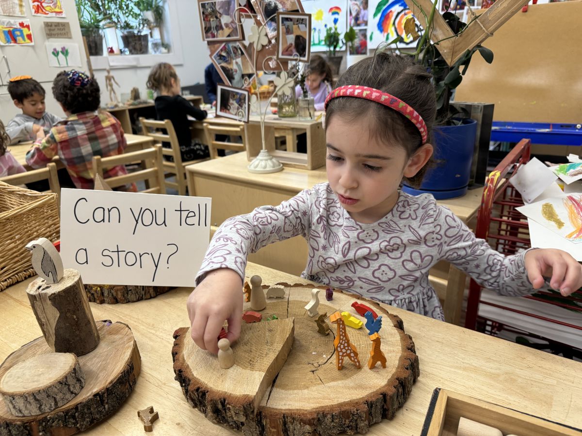 Storytelling Takes Center Stage in Kindergarten | Inside the Classroom ...