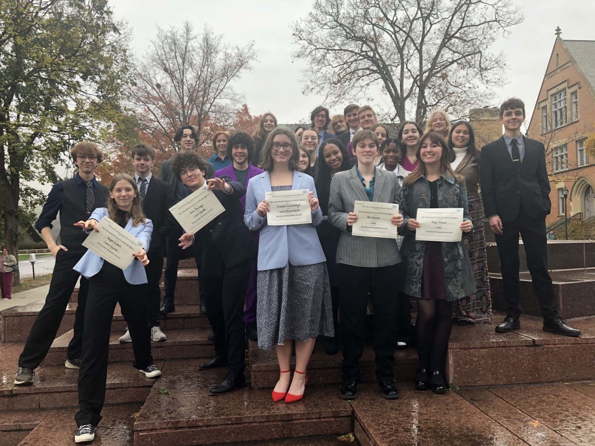 LHS Model UN Team Earns Top Honors | Post Detail