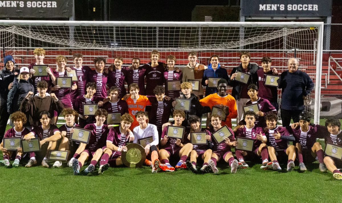 The Last Shall Be First: Fordham Prep Soccer Emerges State Champions ...