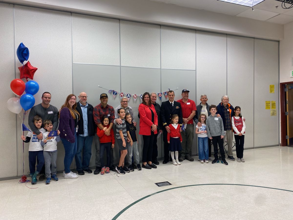 Students Unite in Gratitude: Cascade Ridge Honors Veterans | News ...