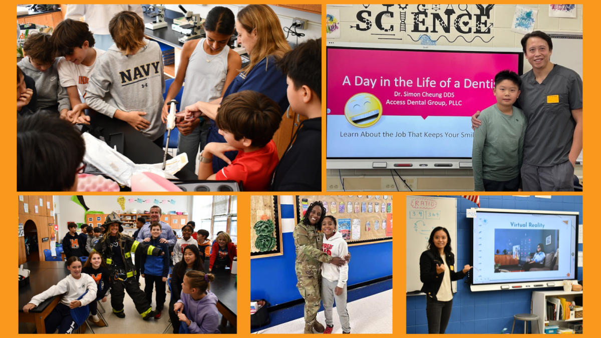 Parents Bring Expertise and Inspiration to Elementary School Career Day ...