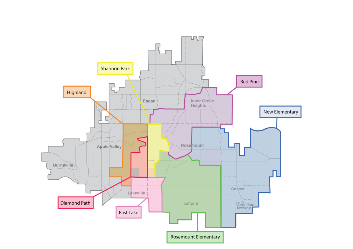 District 196 Updates Elementary Attendance Areas for Fall 2025 ...