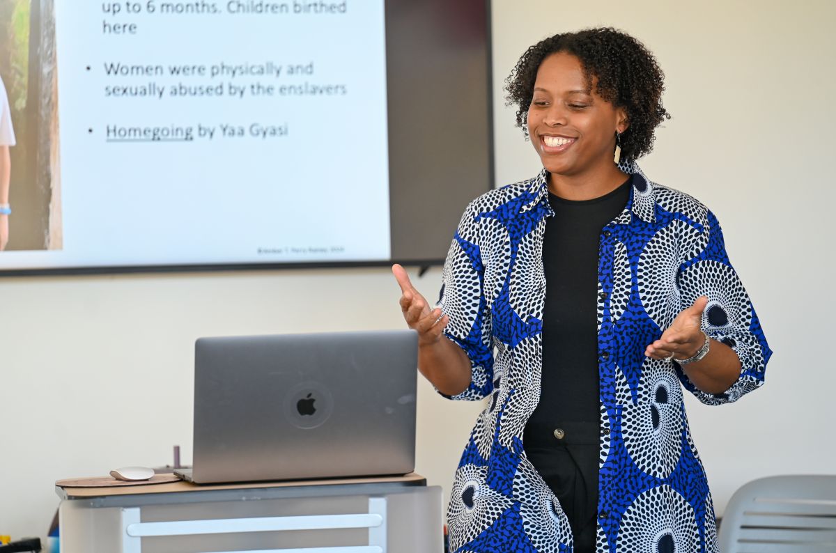 United States and the World History Hosts Guest Speaker | News Details