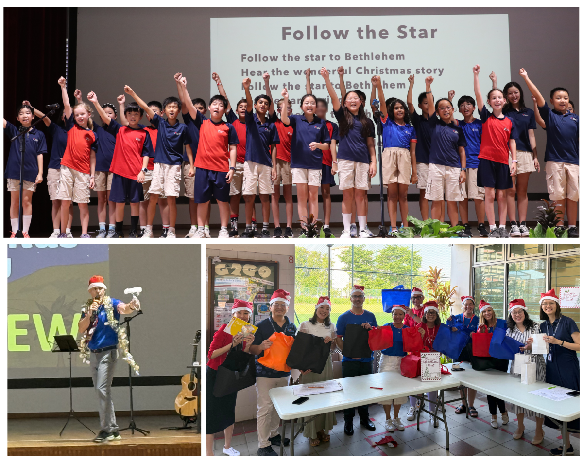 ICS Partners with Grace Orchard School for Christmas Outreach | Post ...