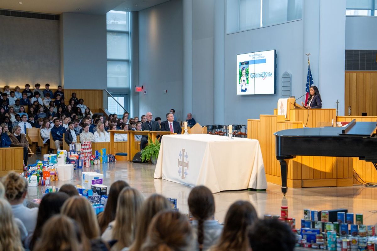 Maura Murphy '96 Lecture Features Operation Smile's Mansi Shah | Post ...