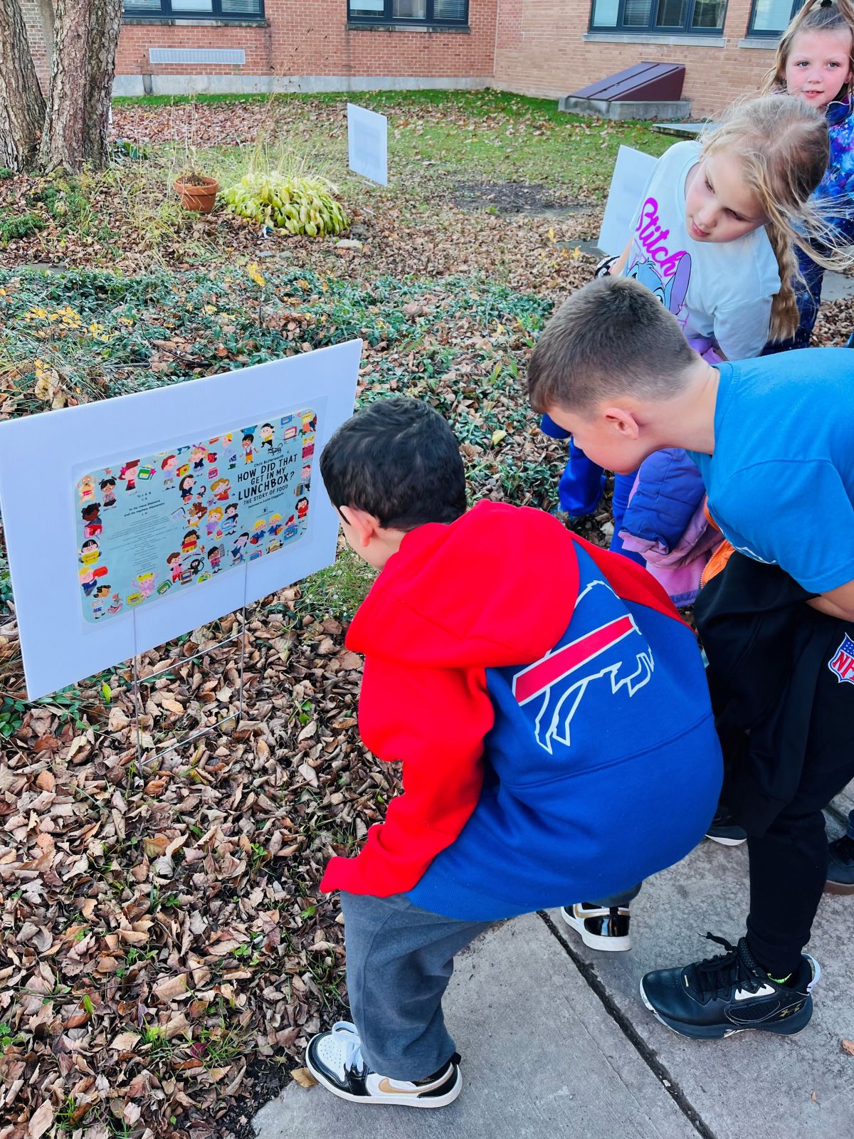 Story Walk Installed At Skoi-Yase | Post Details