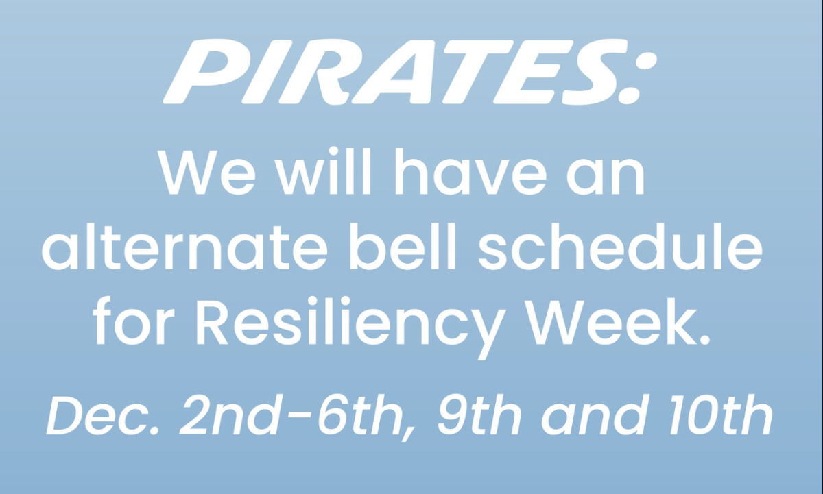 Resiliency Week Alternate Bell Schedule | Details