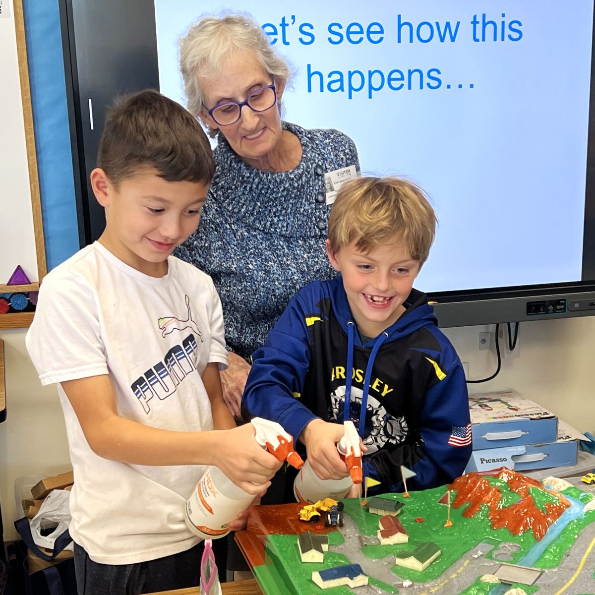 Third Graders Explore Water Conservation with Biochemist | Article
