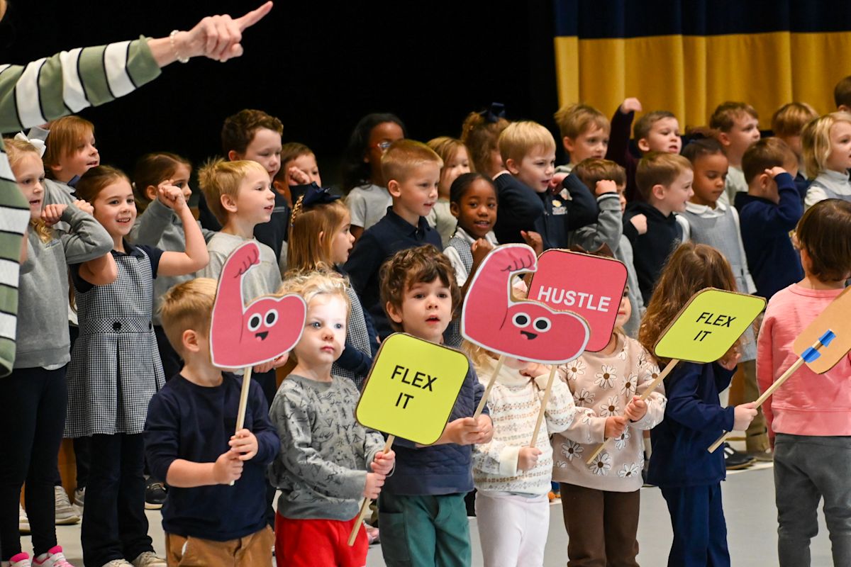 Early Childhood's Kindness Assembly | News Details