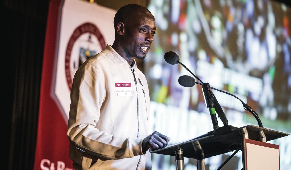 An ocean away from home, how Edward Cheserek ’13 became one of the ...