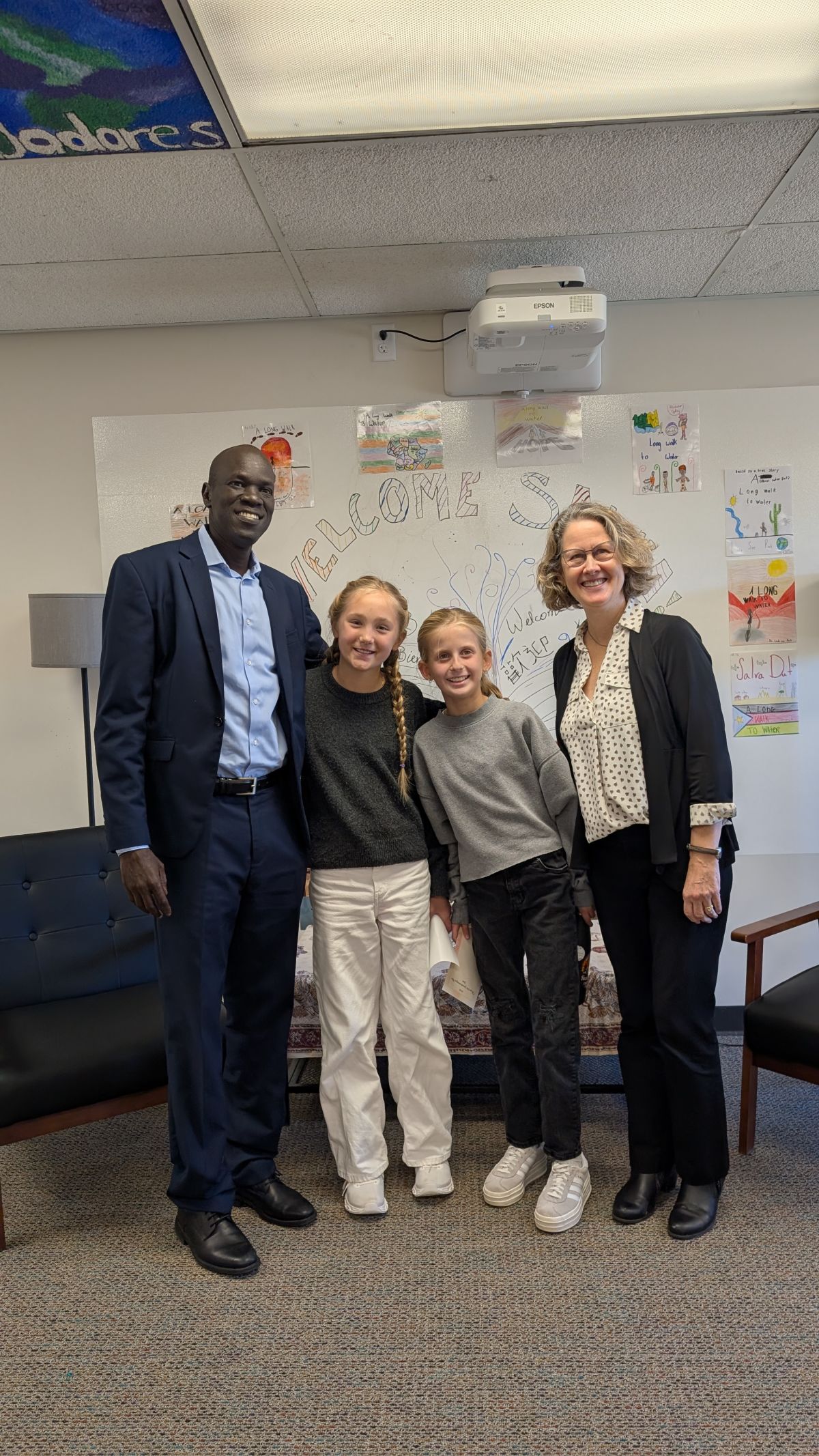 Salva Dut returns to ISDenver as students land grand prize drawing for ...