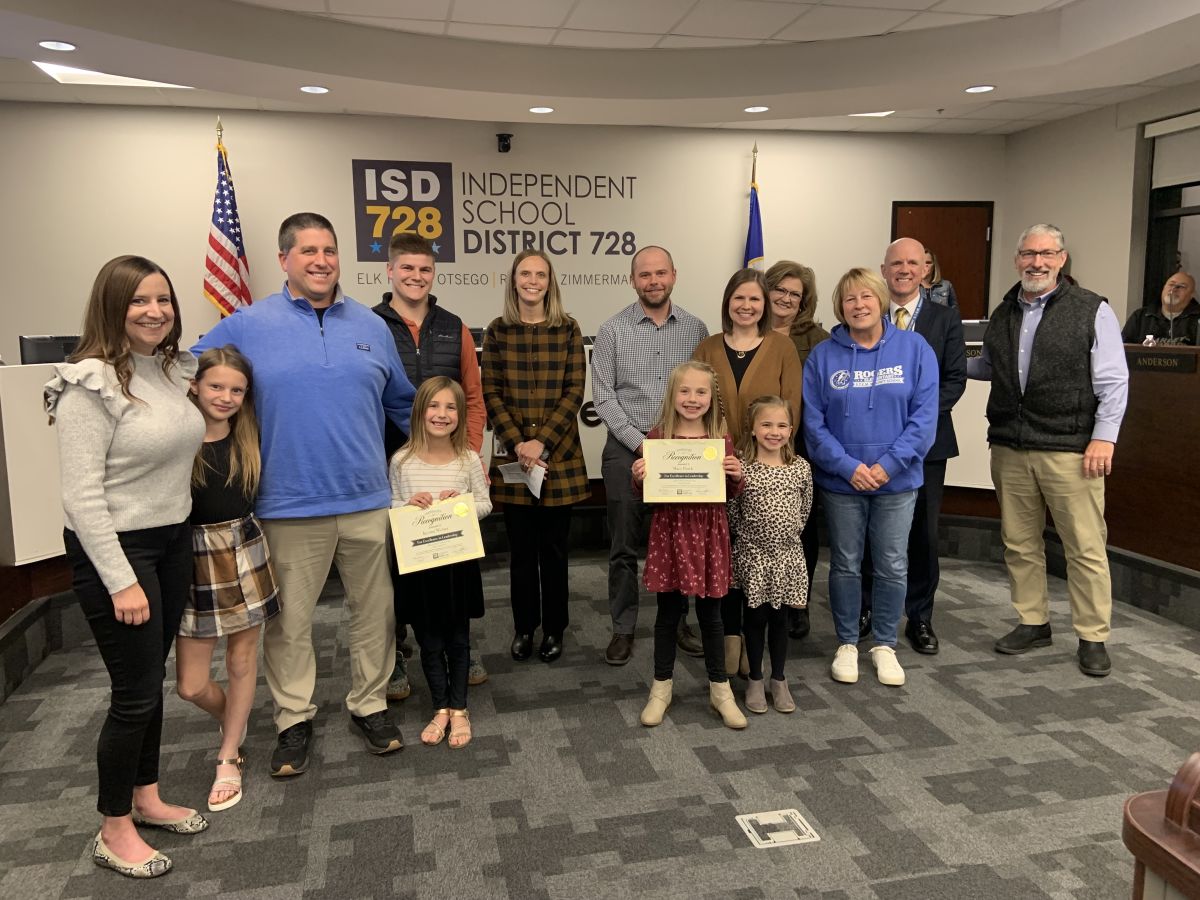 November Student Leadership Winners Honored by ISD 728 School Board ...