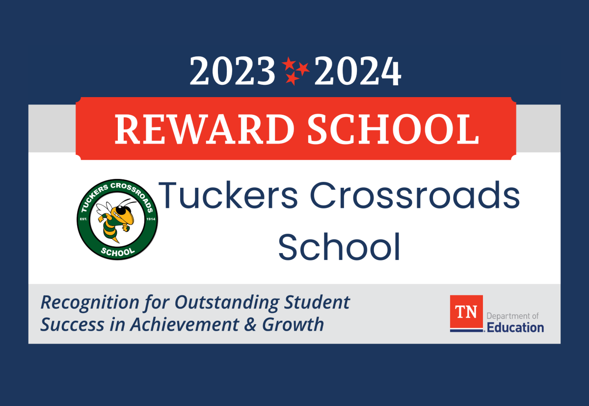 Tuckers Crossroads Named 2023-2024 Reward School | TXR Announcement Details