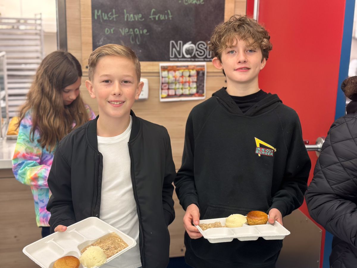 NVUSD’s NOSH Serves Up a Festive Thanksgiving Feast | News Posts