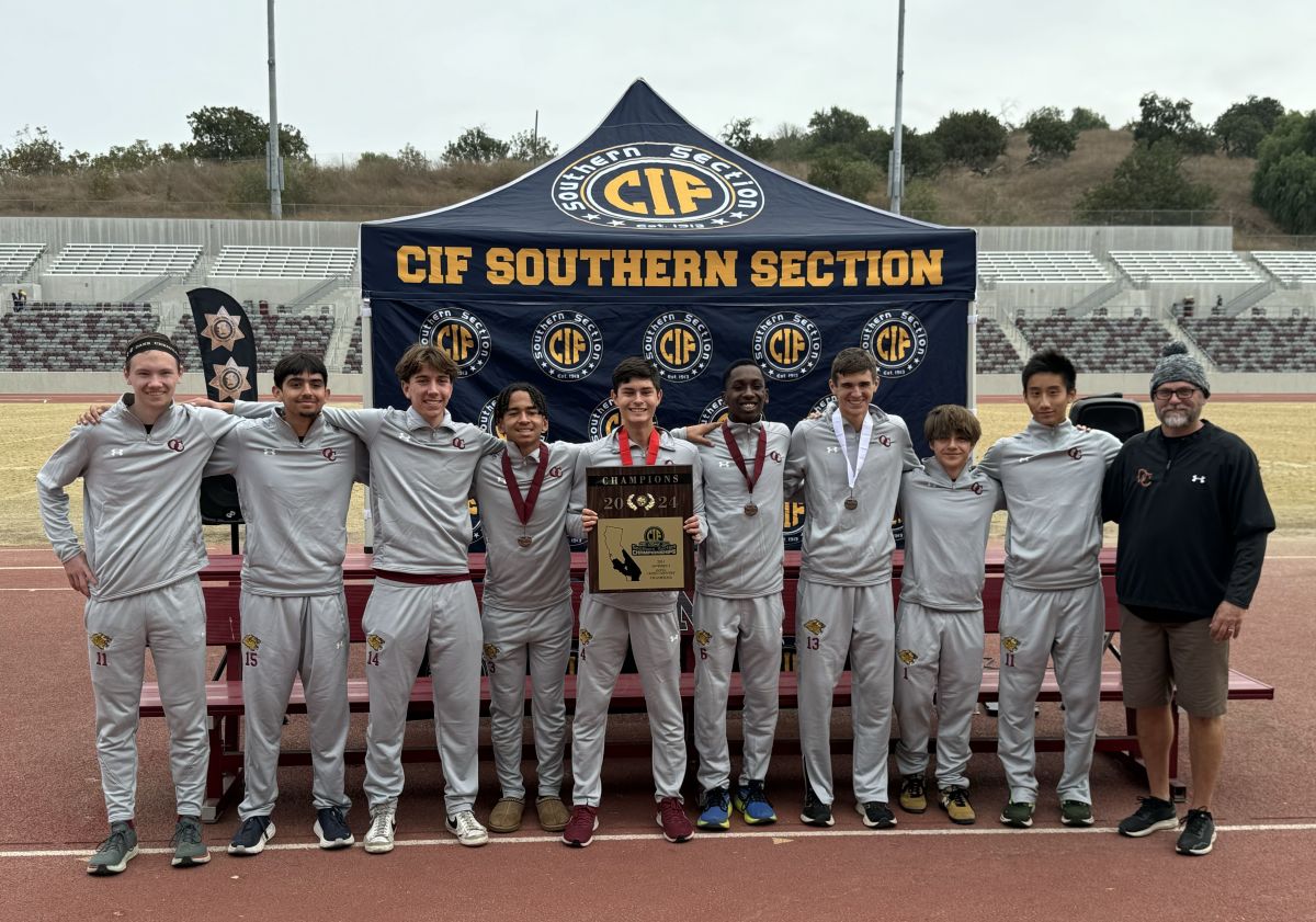 XC Wins First Ever CIF Title | News and Events Details