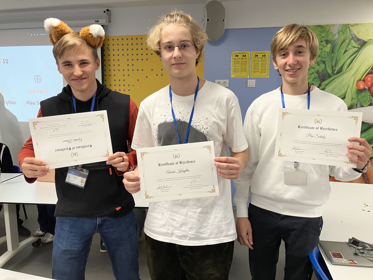 Outstanding HS Results at the BCN International Mathematics Competition ...