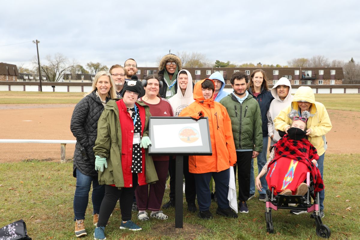 Osseo Education Center students create Storybook Trail | article - ISD ...