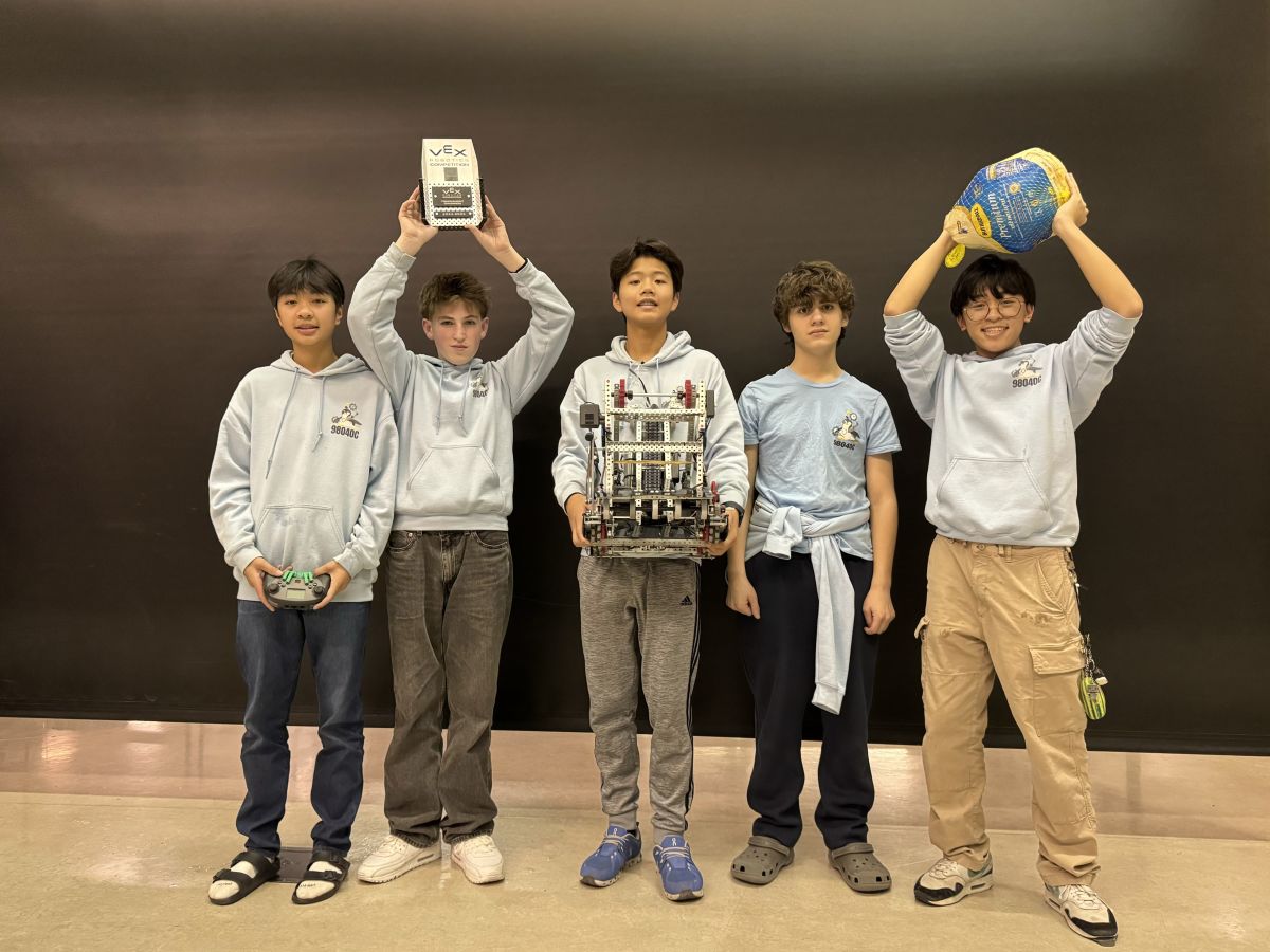 Slippery Penguins, MIHS Freshmen VEX Robotics Team, wins Lake Stevens Robotics Tournament | News