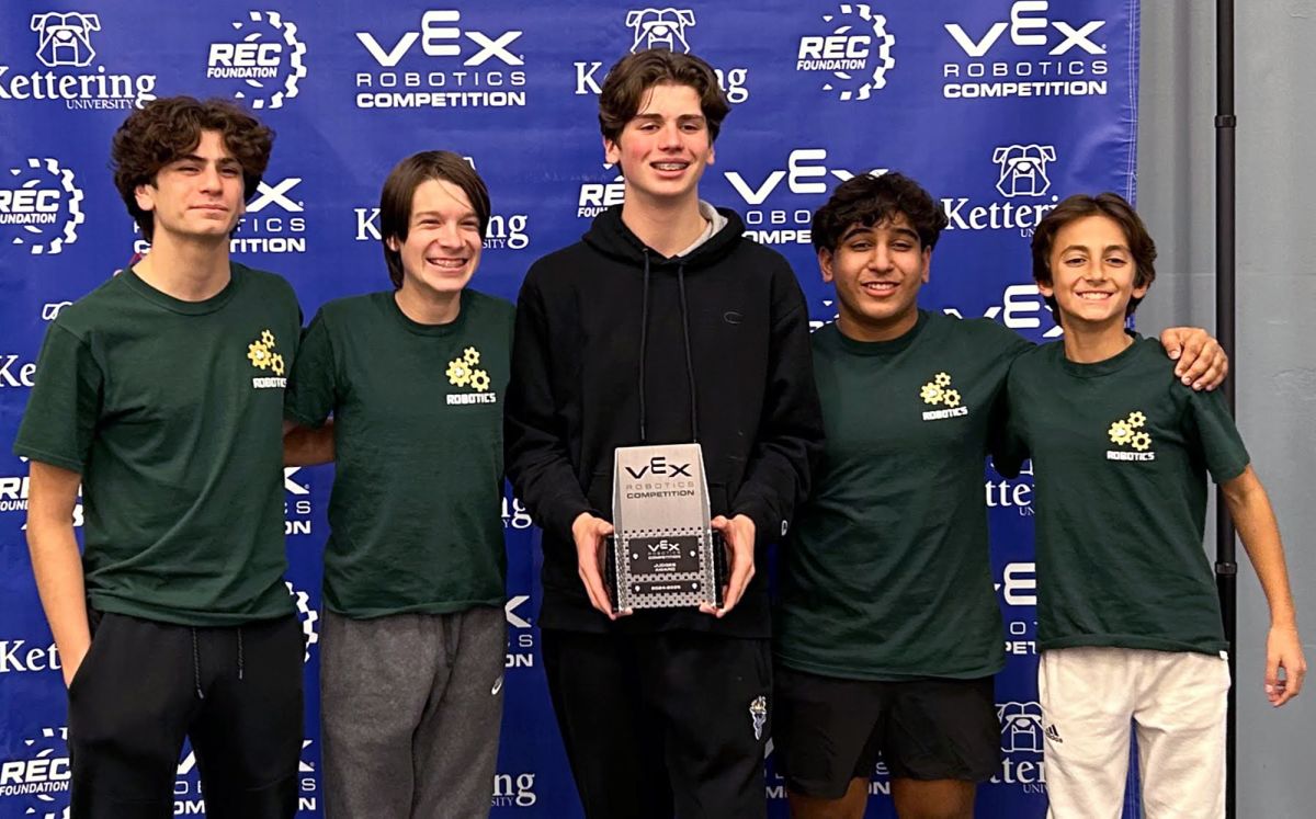 HUGE NOVEMBER FOR NDP ROBOTICS - A Catholic and Marist School | Notre ...