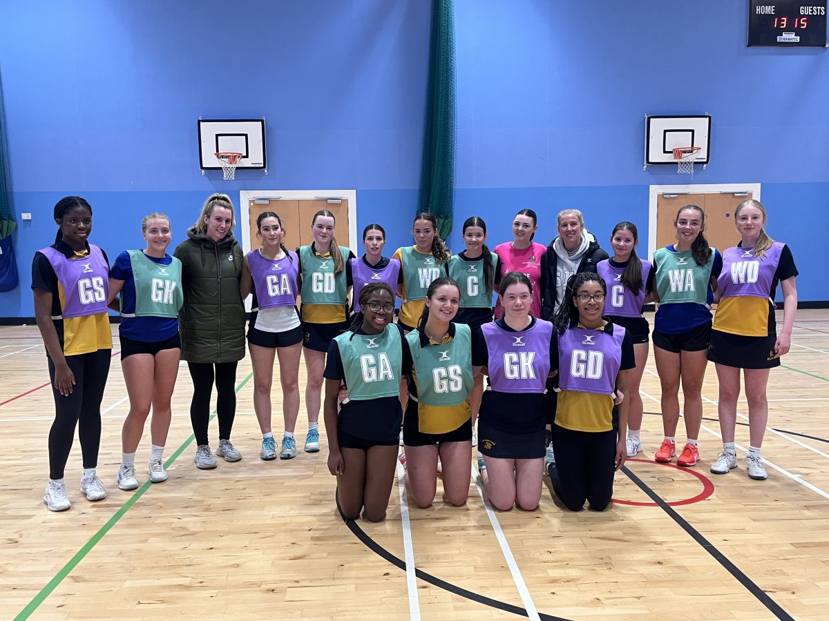 Former international athletes host inspiring netball skills clinic with ...