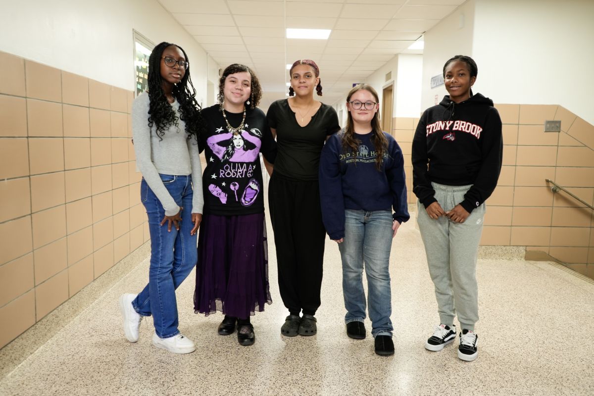 National Junior Honor Society Officers Named at Reed | News Details