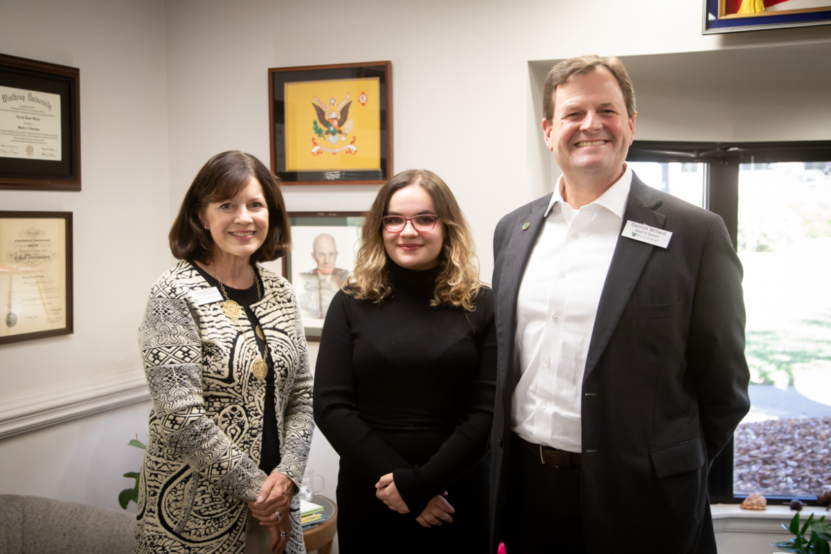 Being Head of School for a Day: “The campus never rests” | Our Ravens ...