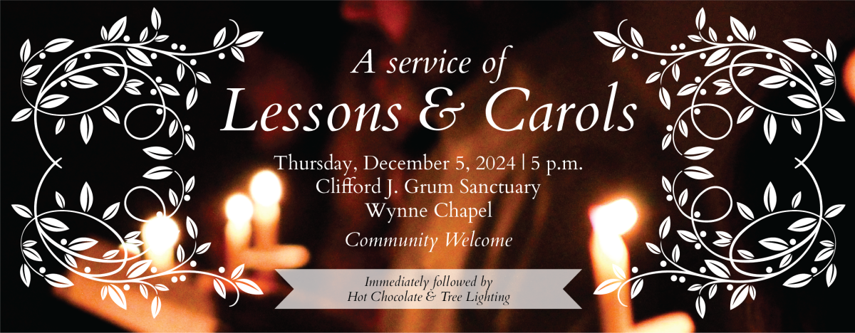A Service of Lessons and Carols | News