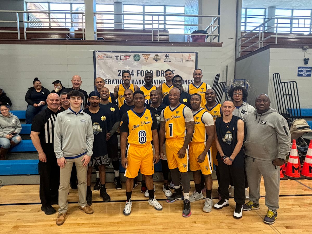 Union Catholic hosts charity basketball game between NJ State Police ...