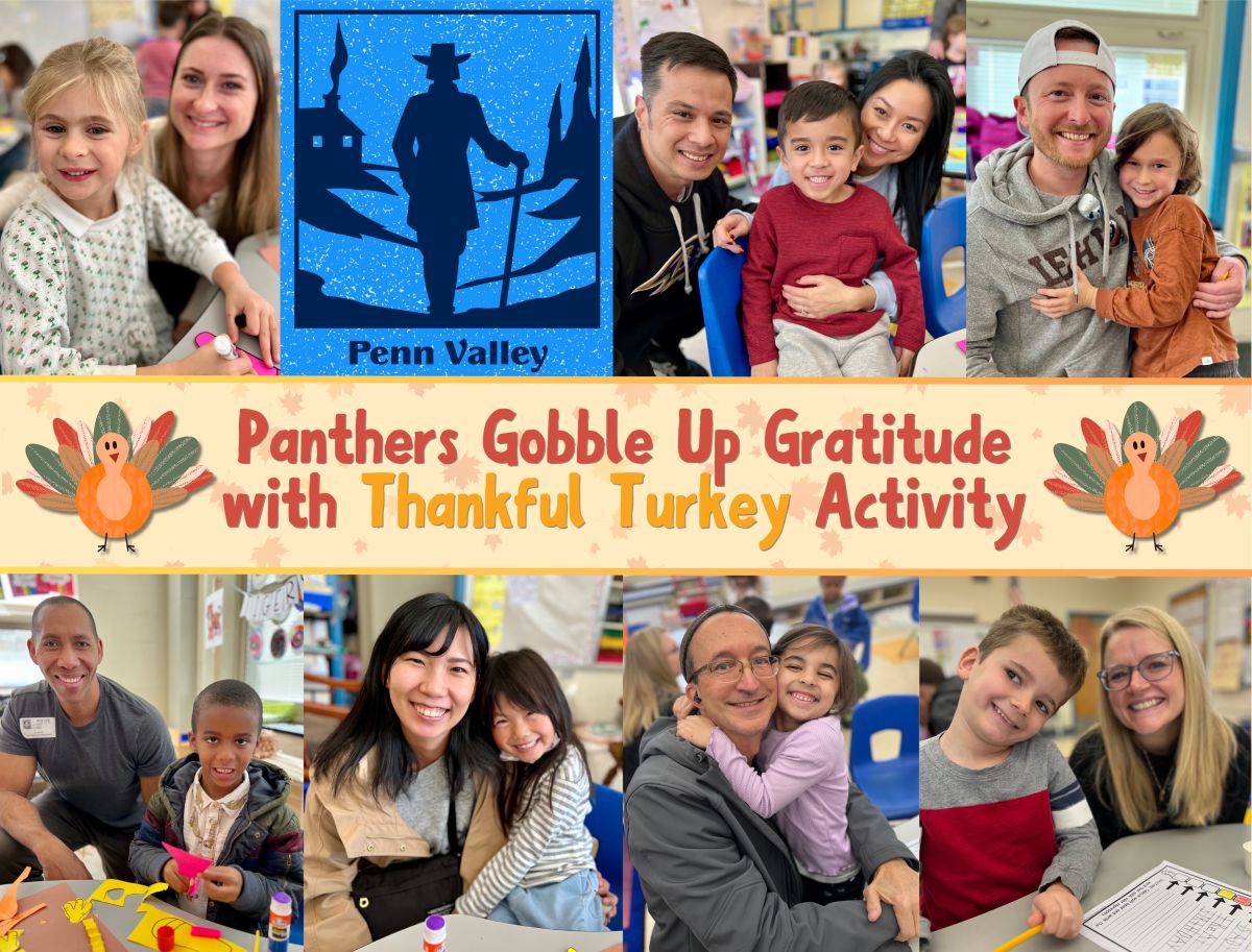 Panthers Gobble Up Gratitude with “Thankful Turkey” Activity | Article