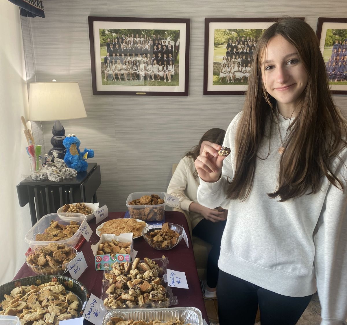 Delicious Winners in Student Cookie Bake-Off! | Featured News
