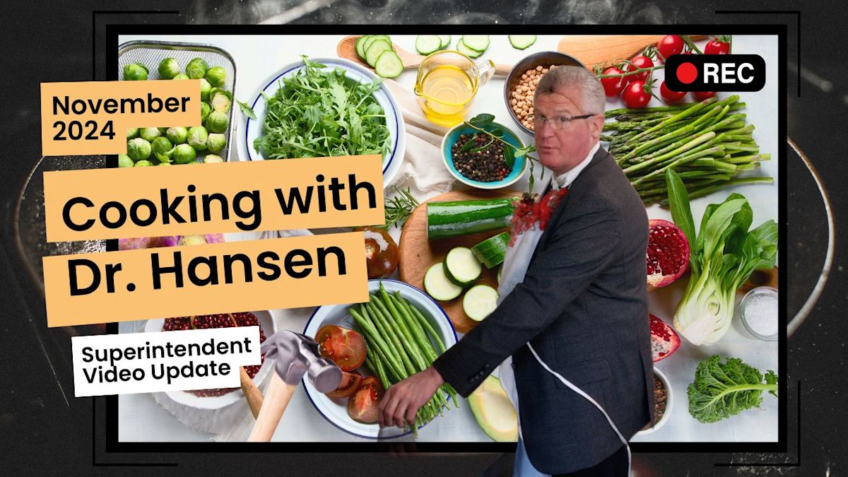 Cooking with Dr. Hansen: Culinary Updates | News Details