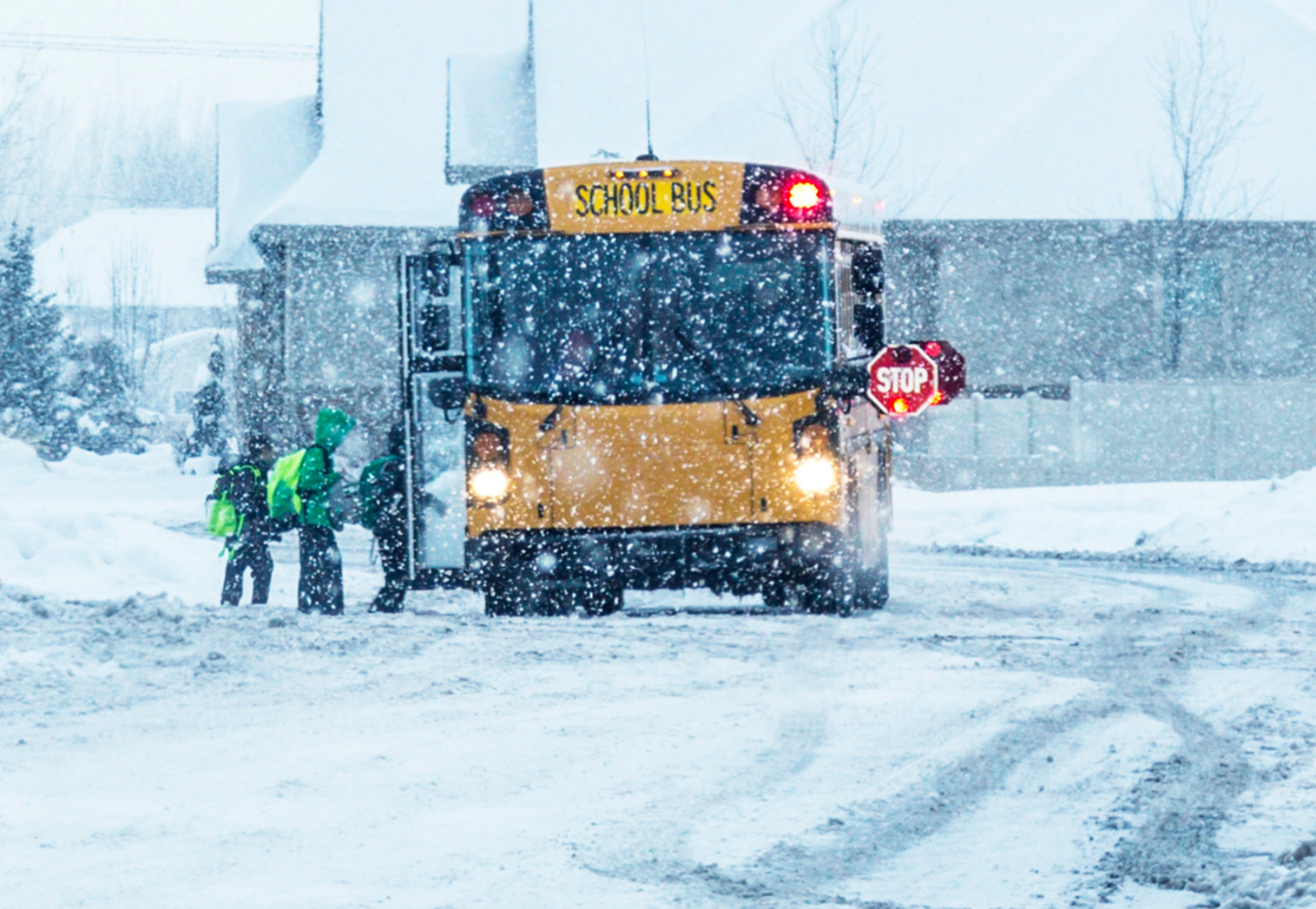 2024-25 School Year Bus Snow Routes Now Posted | MP News Default Post