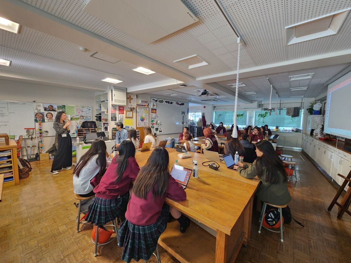 Mori Art Museum co-curator speaks to Grade 12 Art Class | Activity ...